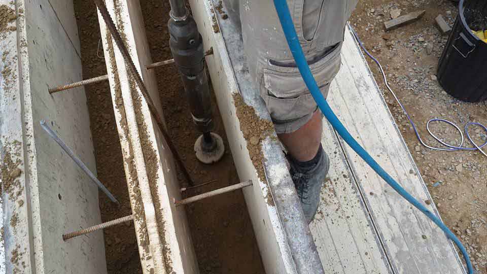 Insulation Rammed Earth